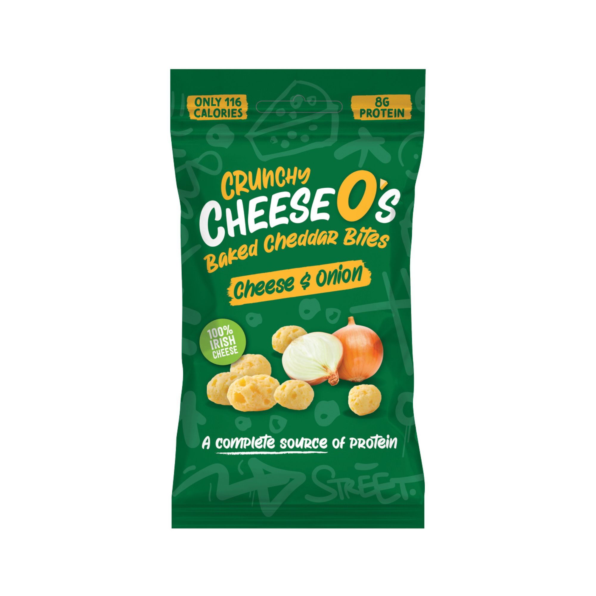CheeseO's | CheeseO's Crunchy Puffed Cheese - Cheese & Onion (10x20g ...