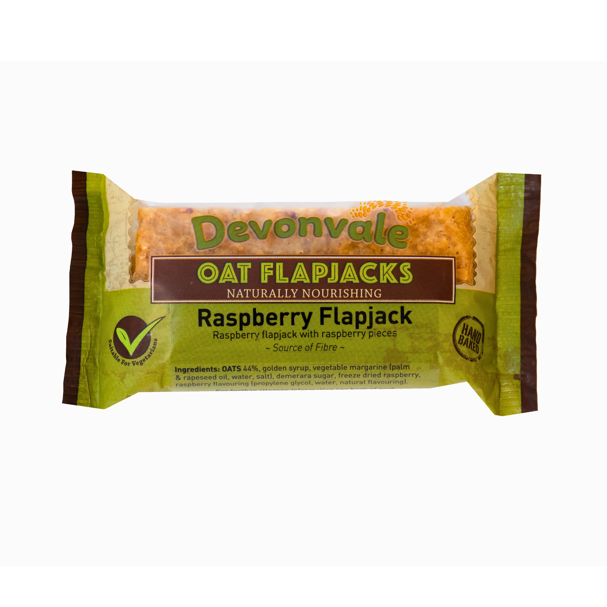 Devonvale | Devonvale Flapjack - Raspberry (24x95g) | Delivered Wholesale