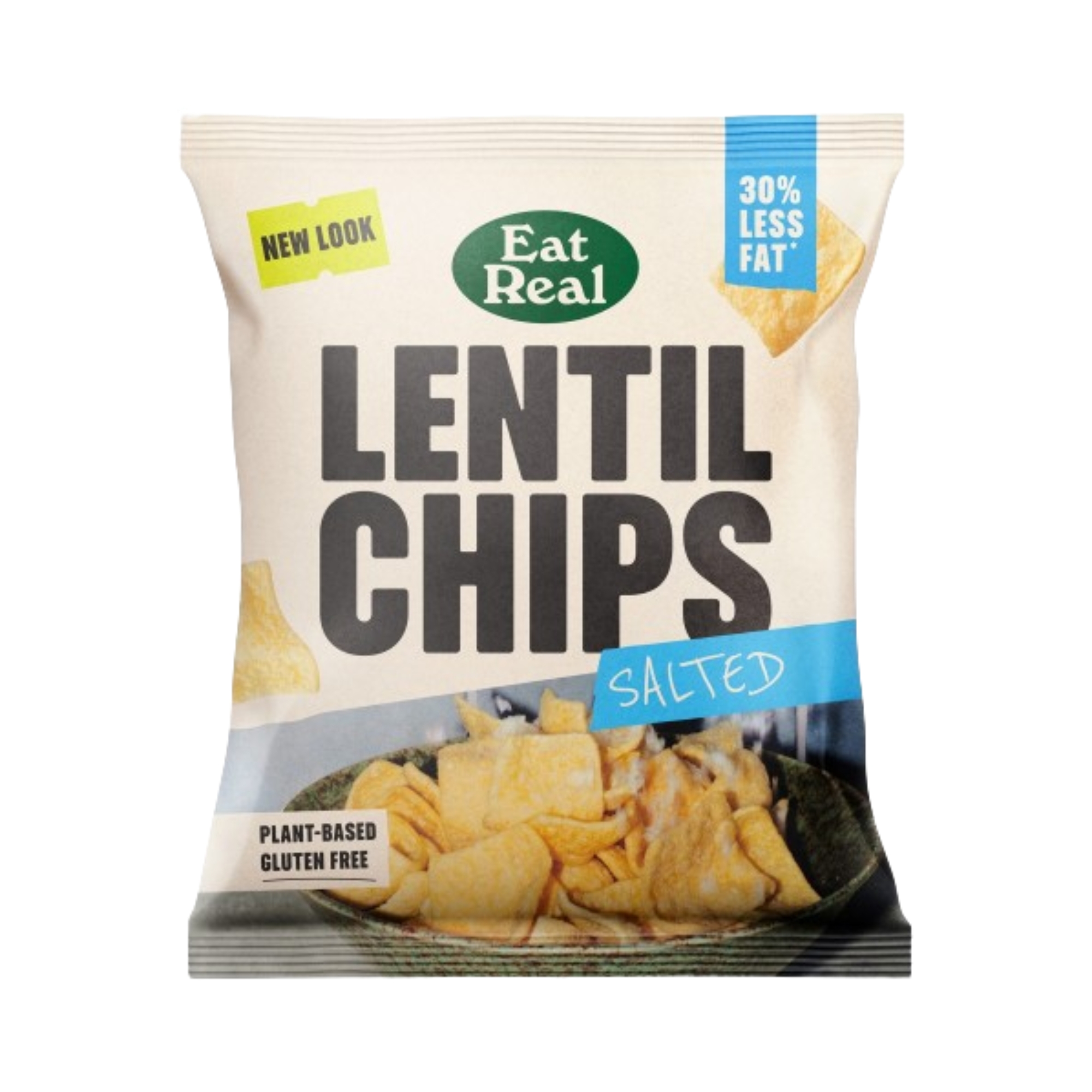 Eat Real | Eat Real Impulse Lentil Chips - Sea Salt (24x18g ...