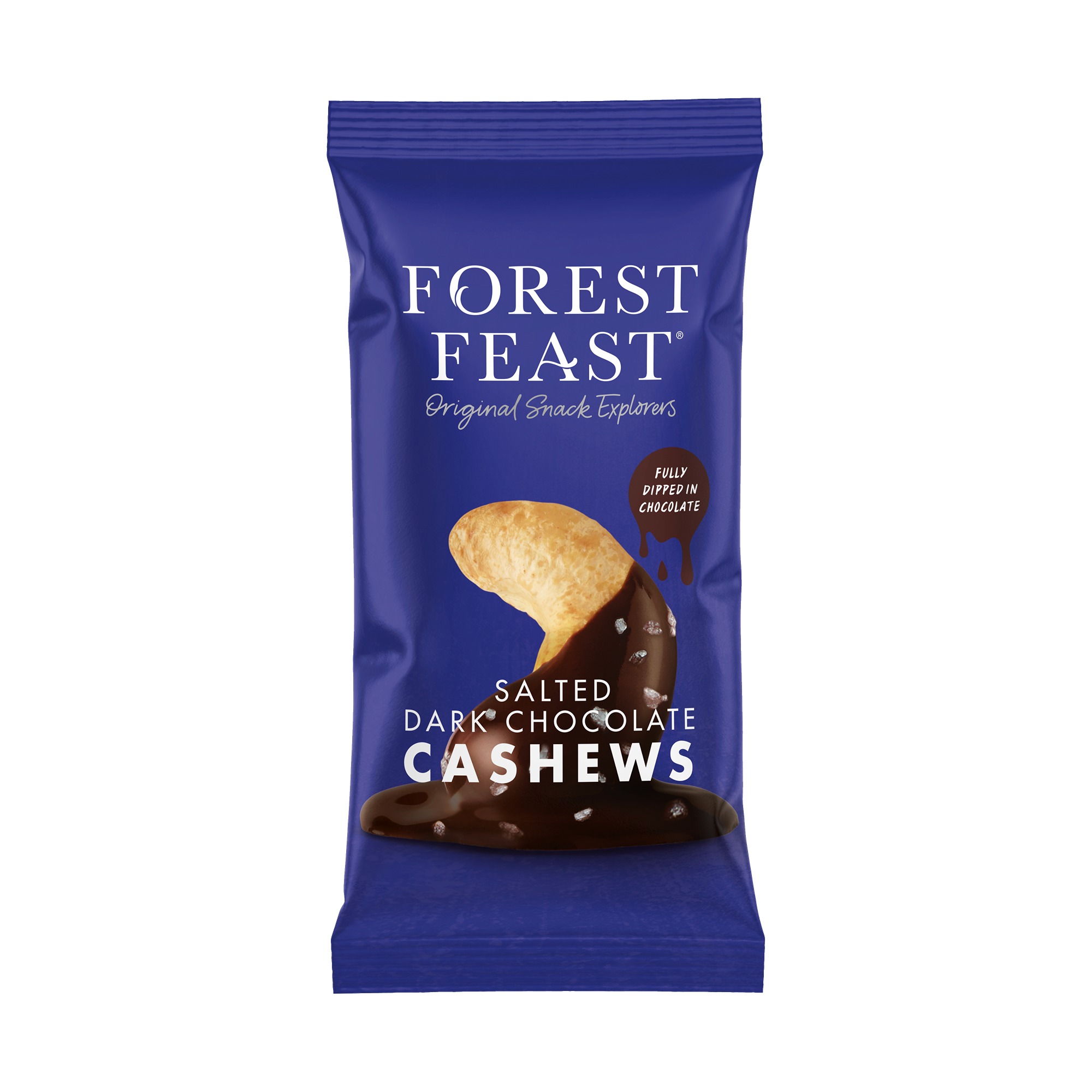 Forest Feast | Forest Feast Impulse - Dark Chocolate Cashews (12x40g ...