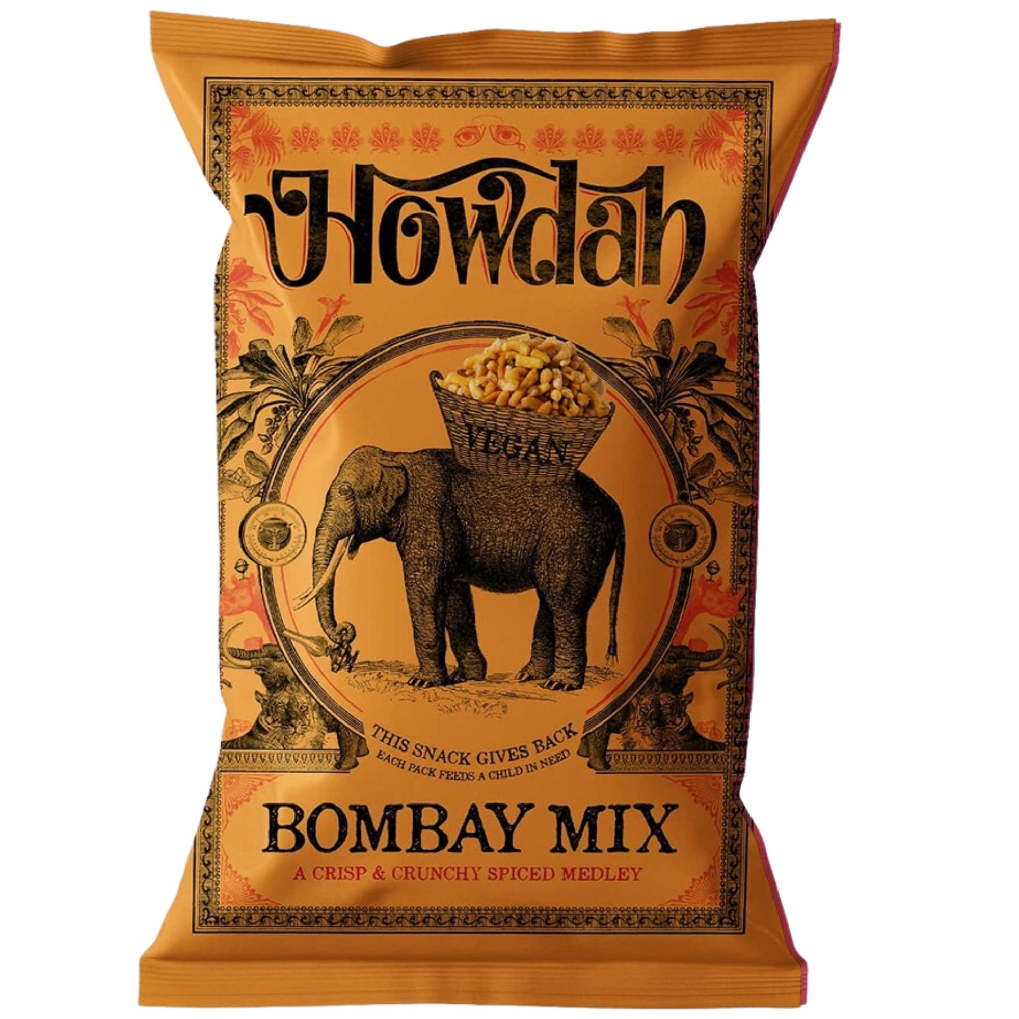 Howdah | Howdah - Bombay Mix (6x150g) | Delivered Wholesale