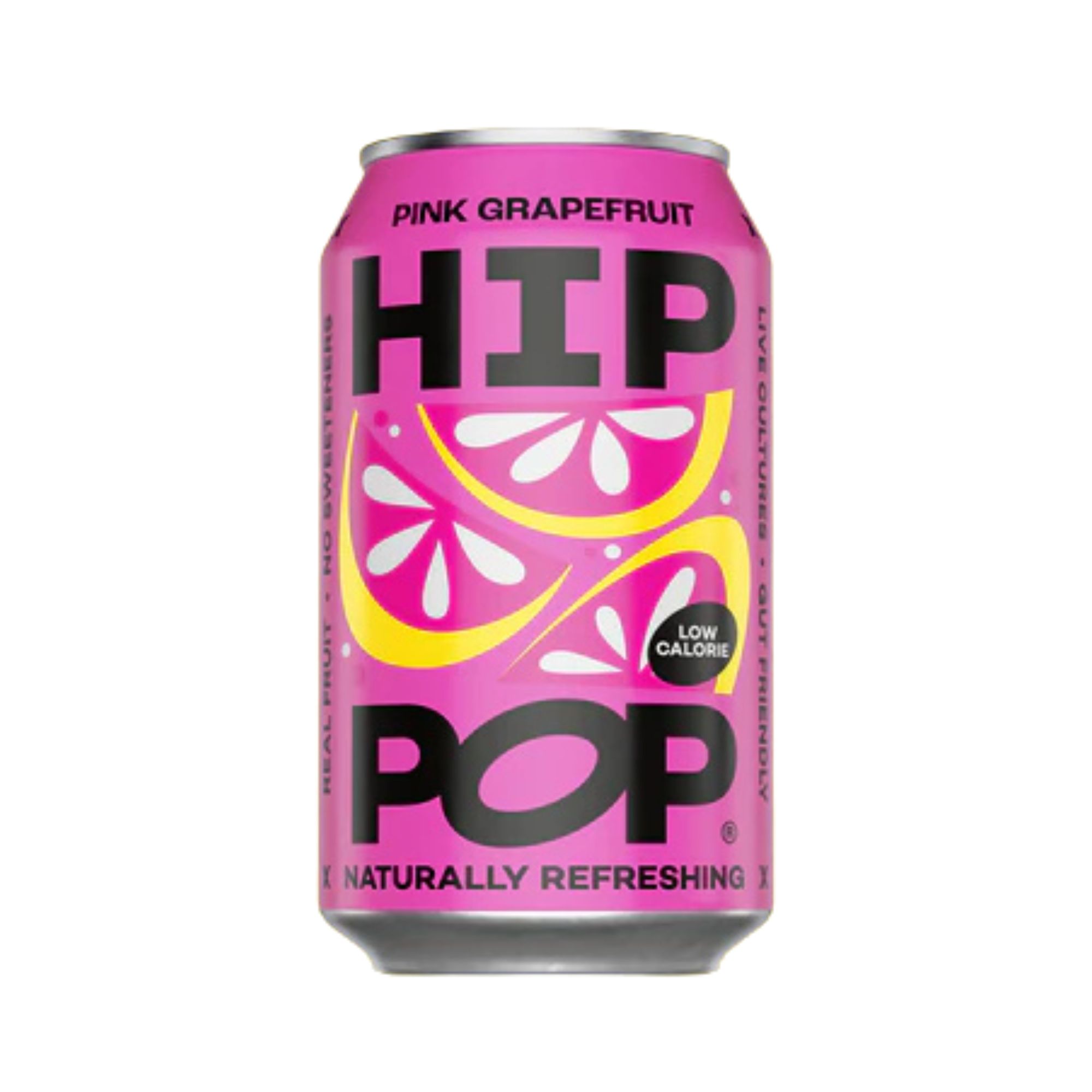 Hip Pop | Hip Pop Living Soda - Pink Grapefruit (12x330ml) | Delivered ...