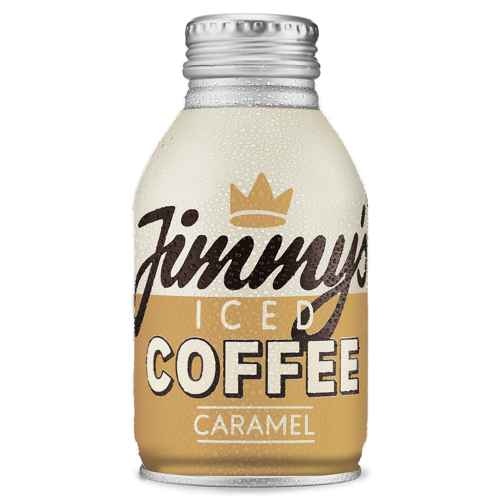 Jimmy's | Jimmy's Iced Coffee - Caramel BottleCan (12x275ml ...