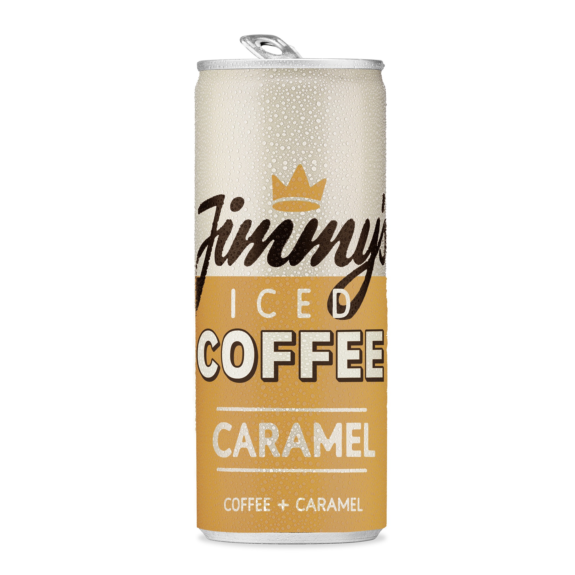 Jimmy's | Jimmy's Iced Coffee - Caramel (12x250ml) | Delivered Wholesale