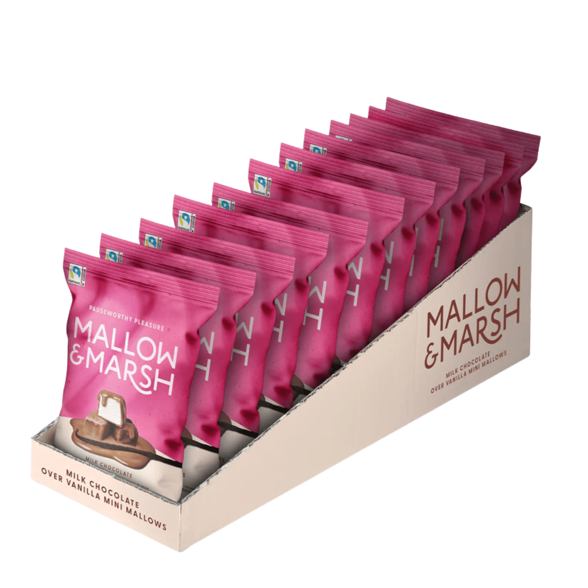 Mallow & Marsh | Mallow & Marsh Mini Mallows - Vanilla (12x36g ...