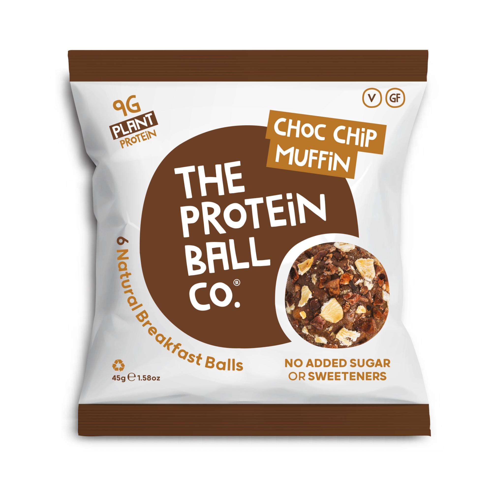 The Protein Ball Co | The Protein Ball Co Protein Balls - Choc Chip ...