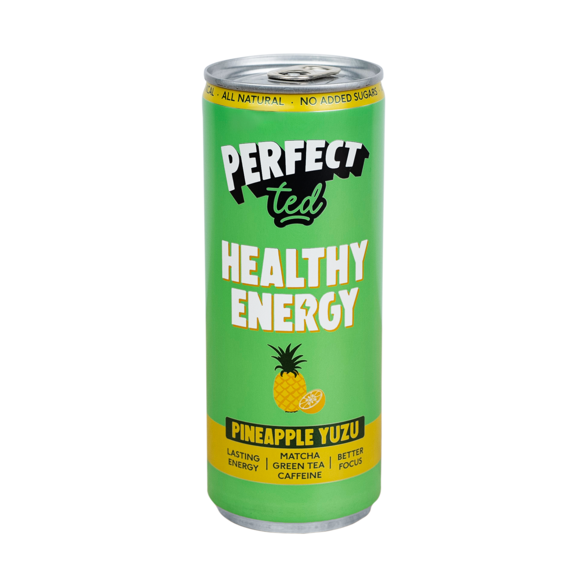 PerfectTed | PerfectTed Natural Energy - Pineapple Yuzu (12x250ml ...