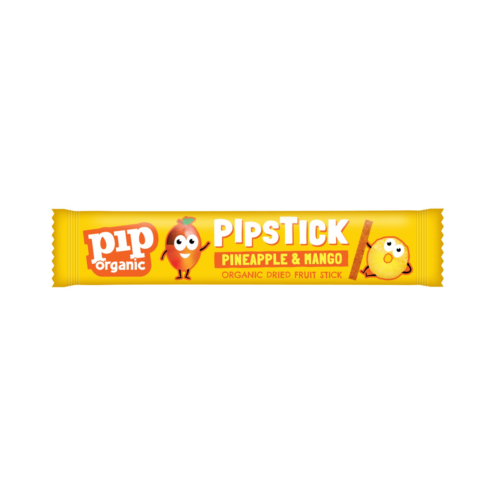Pip Organic | Pip Organic Pipstick - Pineapple & Mango (24x18g ...