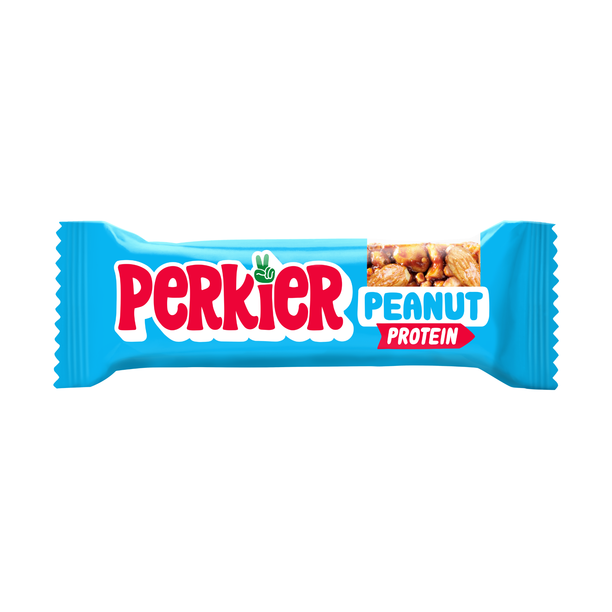 Perkier | Perkier Healthy Snack Bar - Peanut (18x35g) | Delivered Wholesale