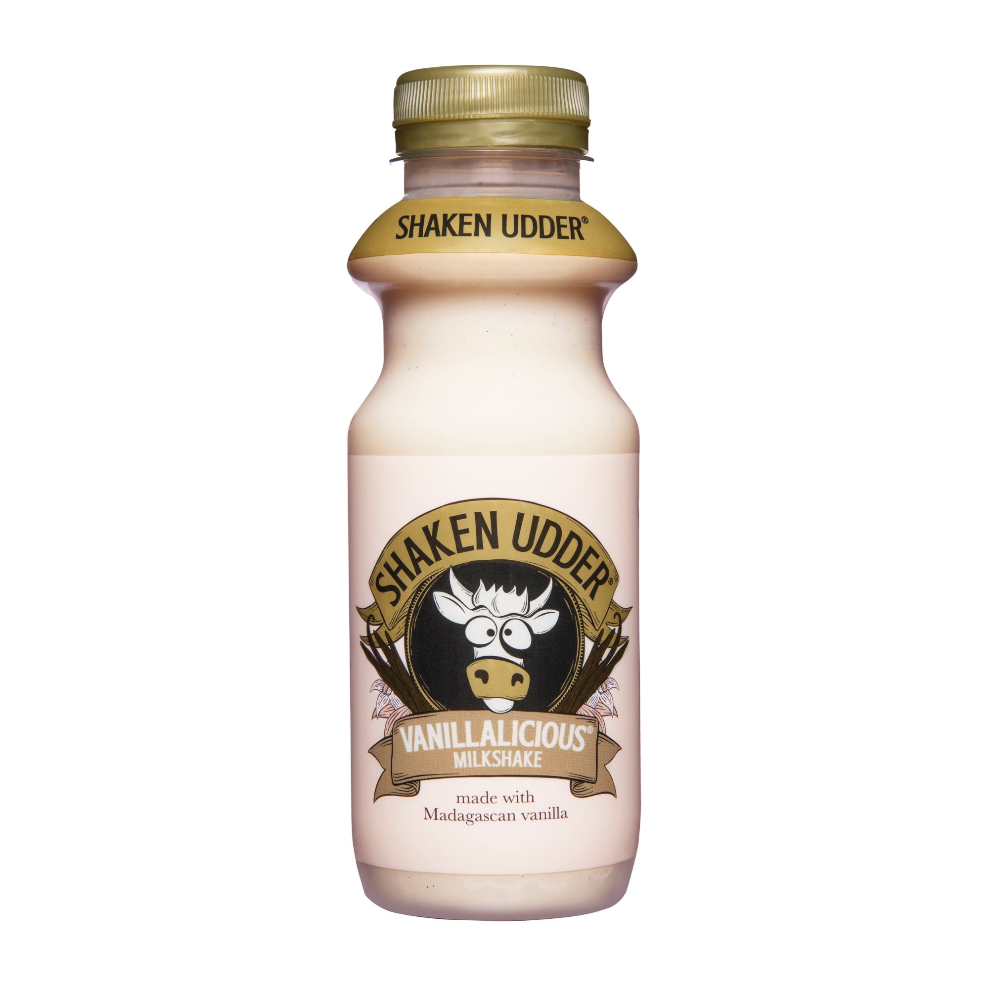 Shaken Udder | Shaken Udder Milkshake - Vanillalicious (8x330ml ...