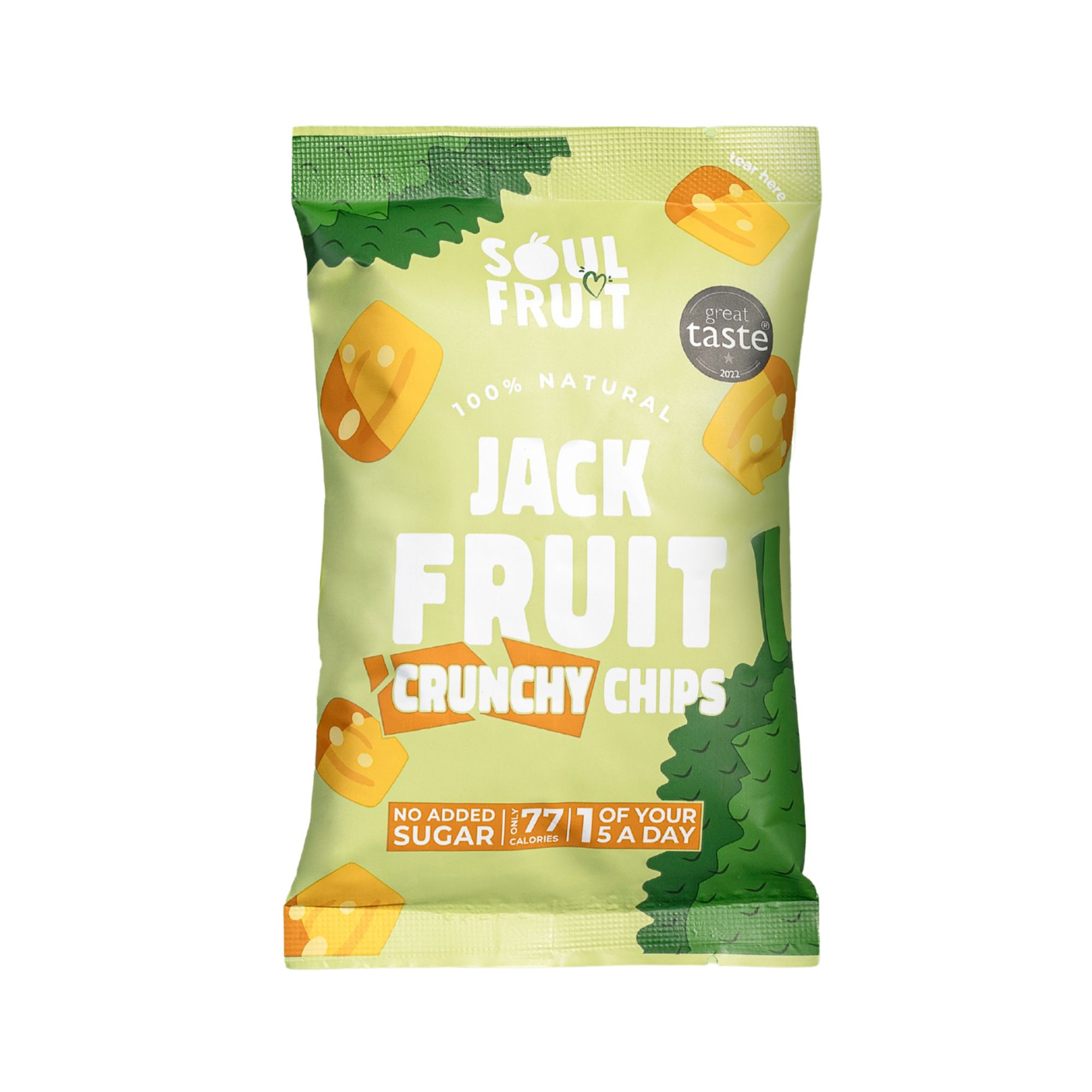 Soul Fruit | Soul Fruit Freeze Dried Crisps - Jackfruit (10x20g ...