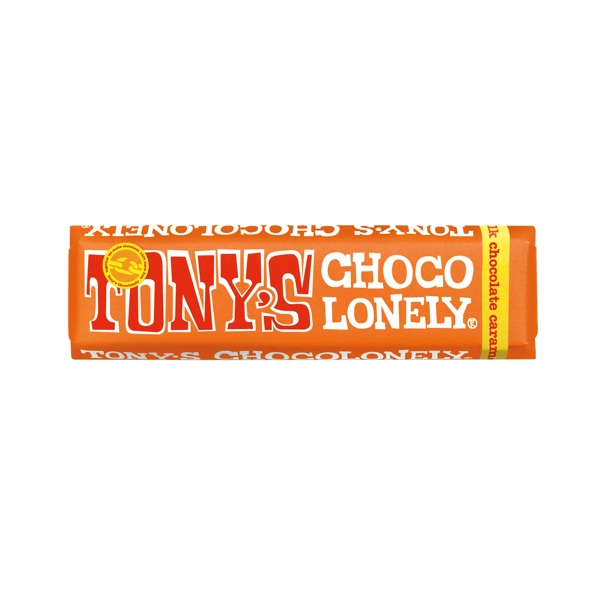 Tony's Chocolonely | Tony's Chocolonely Impulse Bar - Milk Chocolate ...